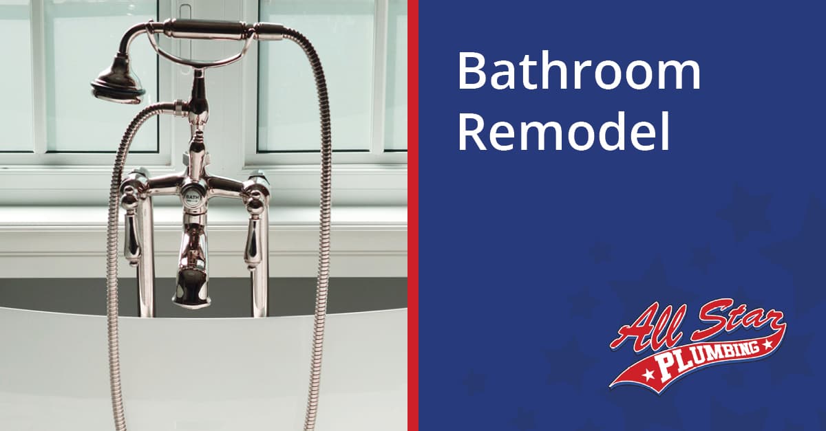 Local experts in bathroom remodel plumbing projects | All Star Plumbing